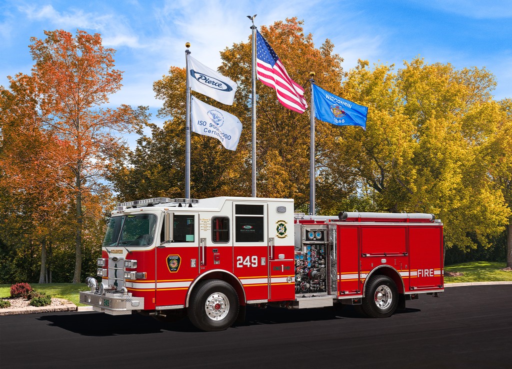 Truck Delivery for Oceanside FD