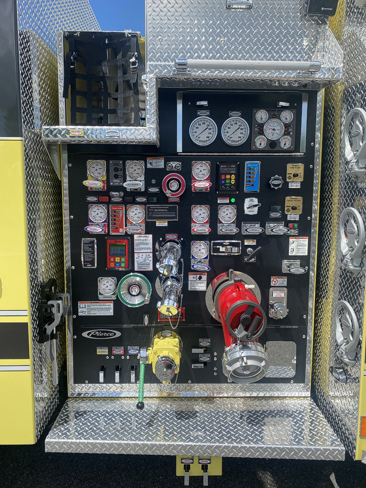 Pierce apparatus delivery photos