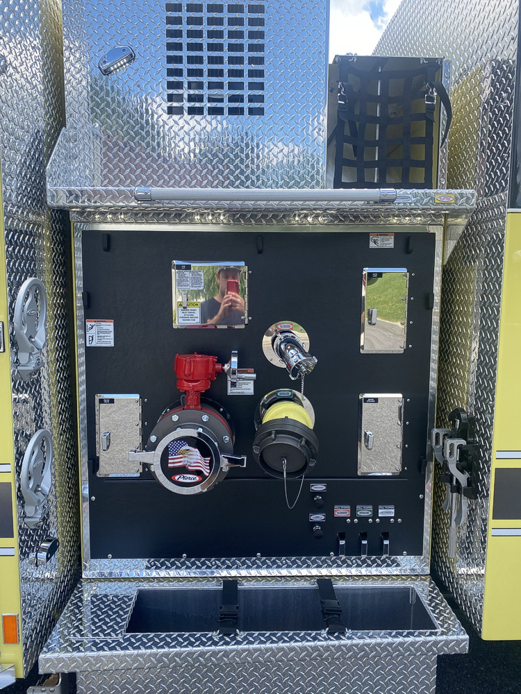 Pierce apparatus delivery photos