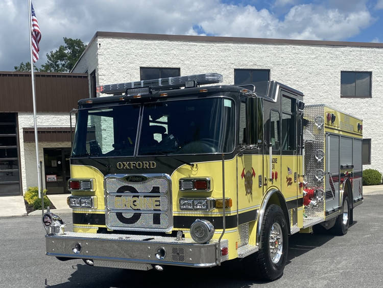 Pierce apparatus delivery photos