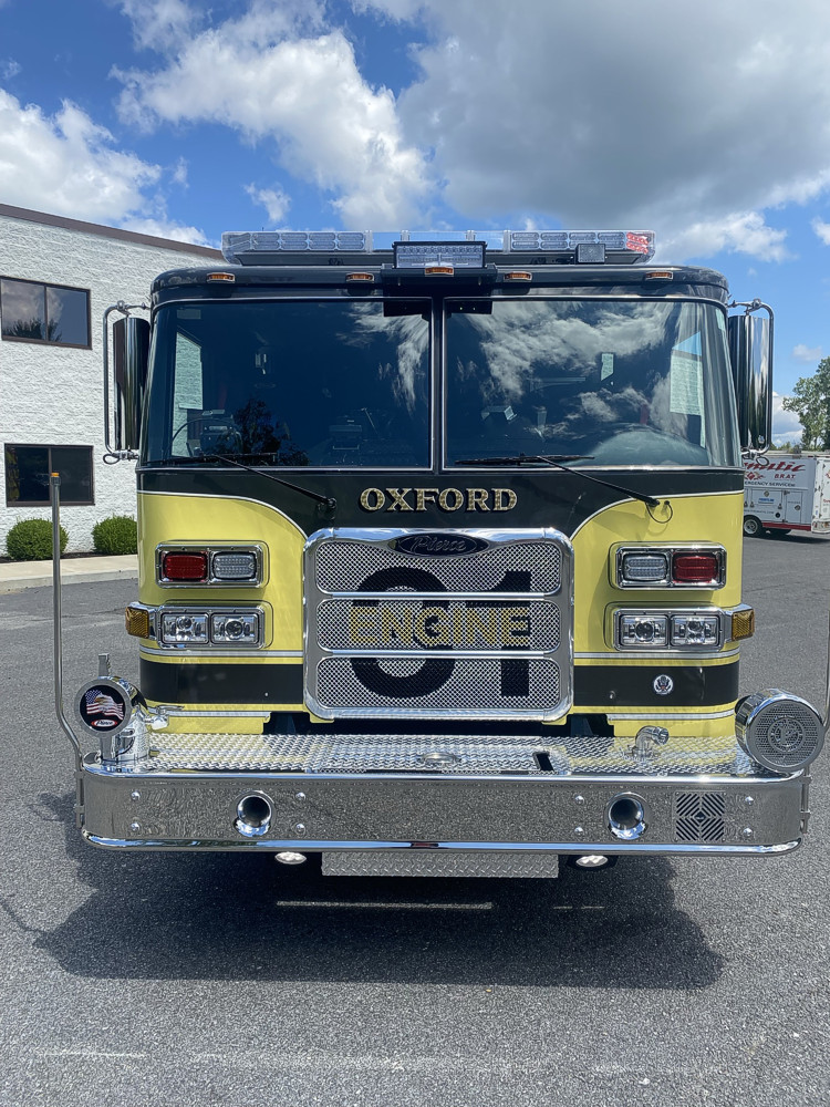 Pierce apparatus delivery photos