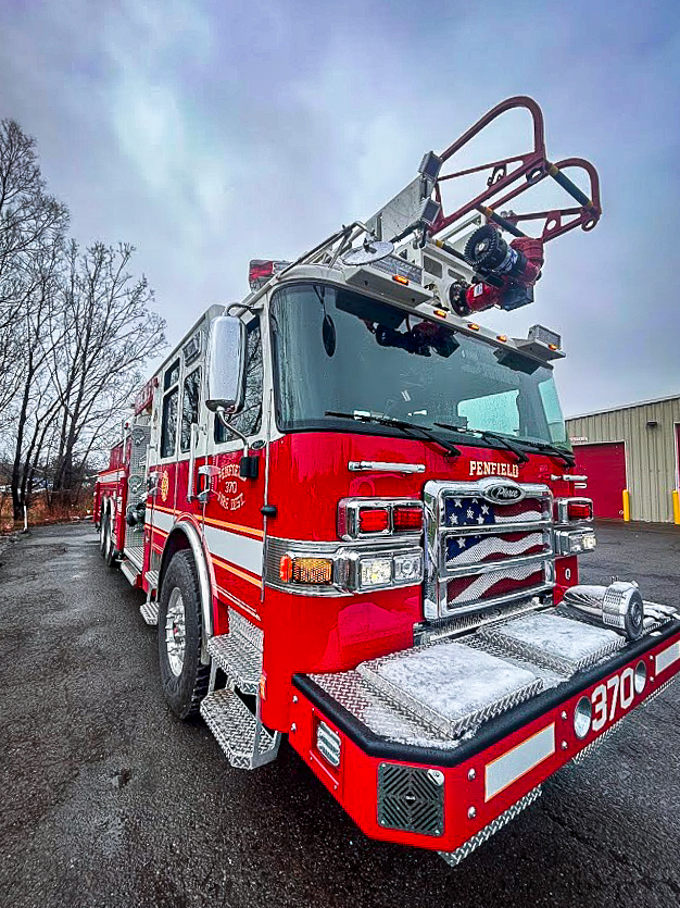 Pierce apparatus delivery for Penfield FD