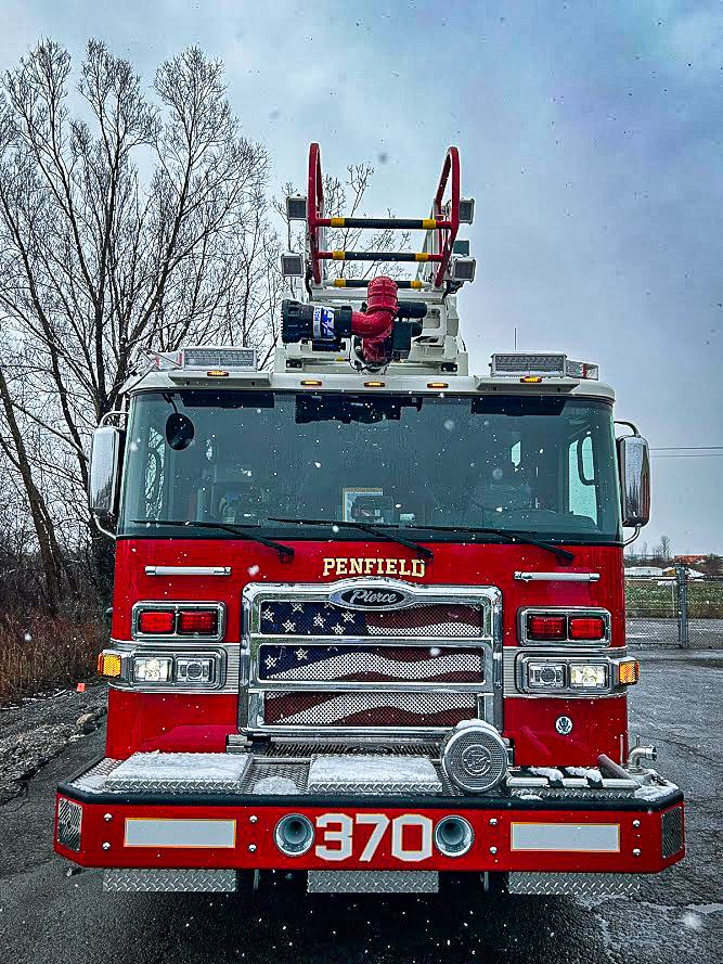 Pierce apparatus delivery for Penfield FD