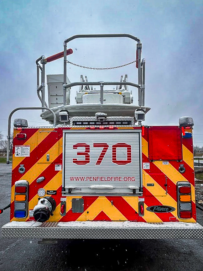 Pierce apparatus delivery for Penfield FD