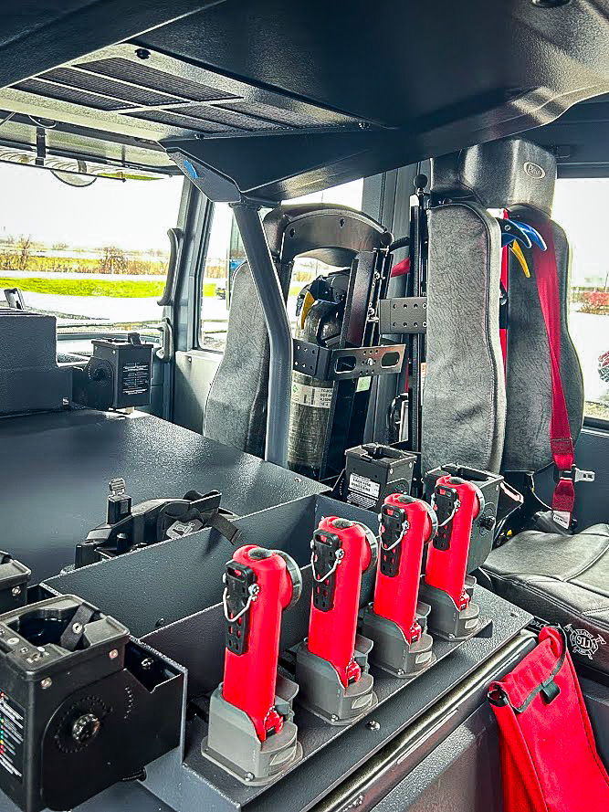 Pierce apparatus delivery for Penfield FD