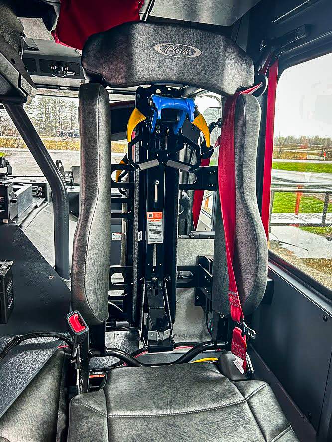 Pierce apparatus delivery for Penfield FD