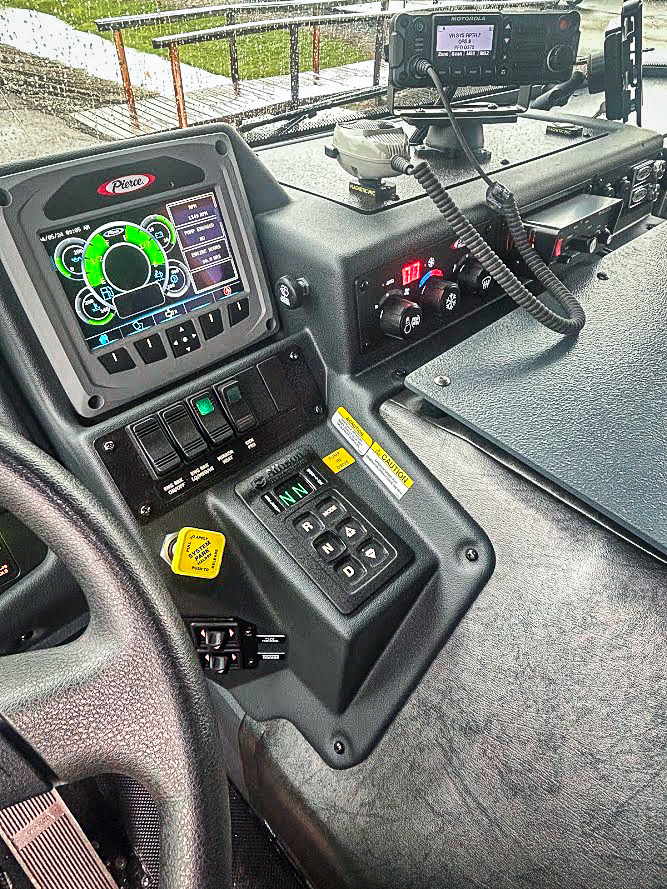 Pierce apparatus delivery for Penfield FD