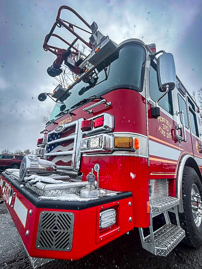 Pierce apparatus delivery for Penfield FD