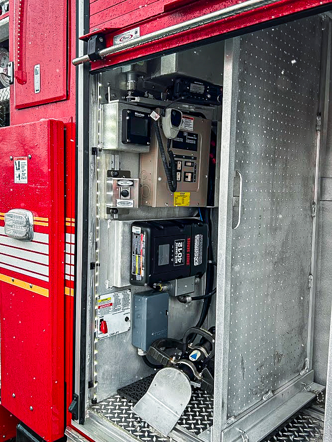 Pierce apparatus delivery for Penfield FD