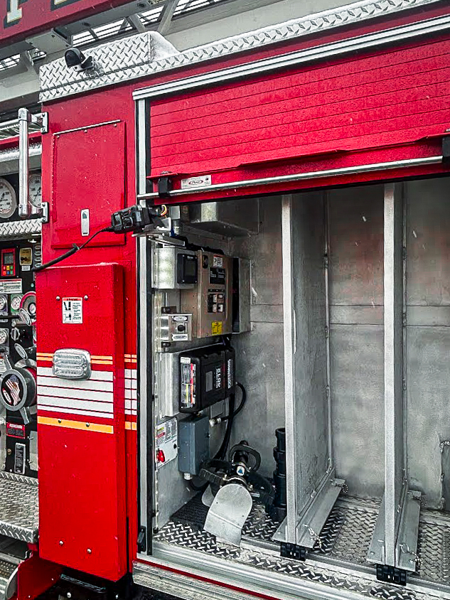 Pierce apparatus delivery for Penfield FD