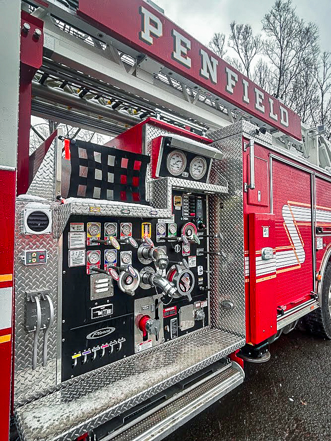 Pierce apparatus delivery for Penfield FD