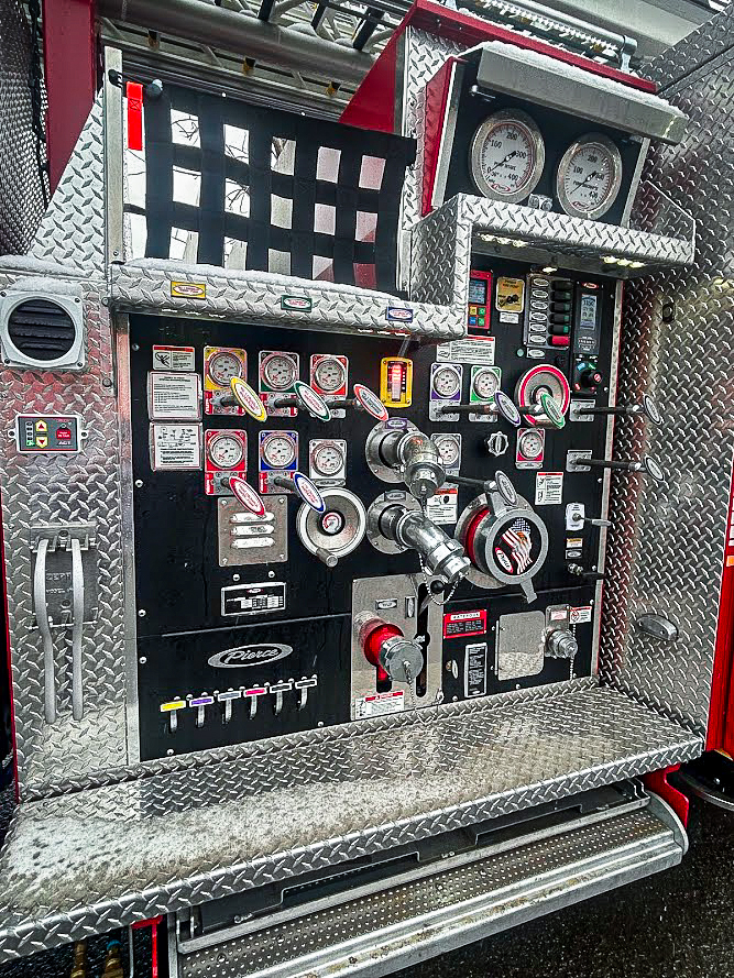 Pierce apparatus delivery for Penfield FD