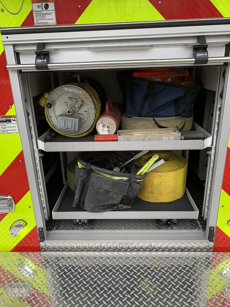 Pierce apparatus delivery for Schuyler Heights FD