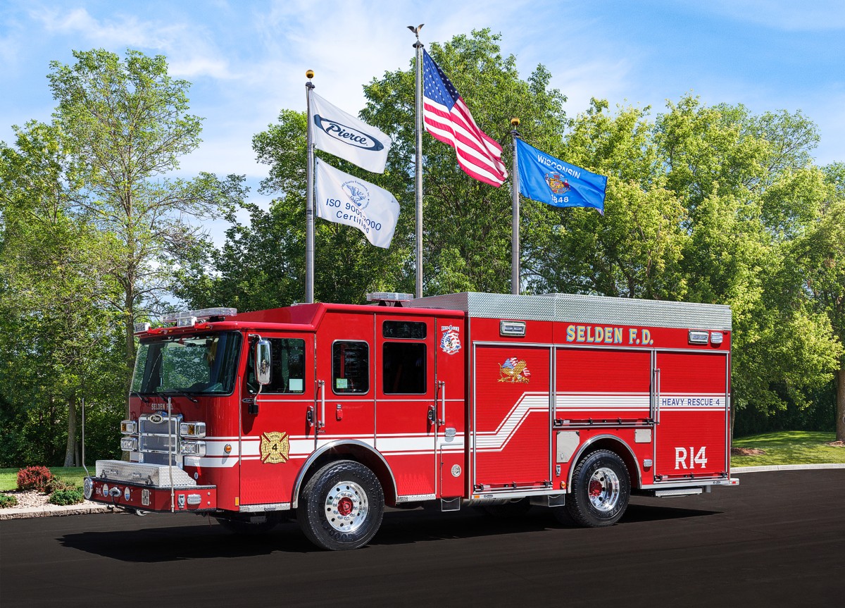 Truck Delivery for Selden FD