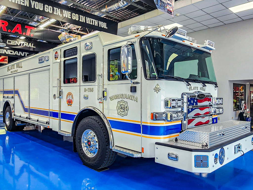 New Pierce Deliveries at Firematic