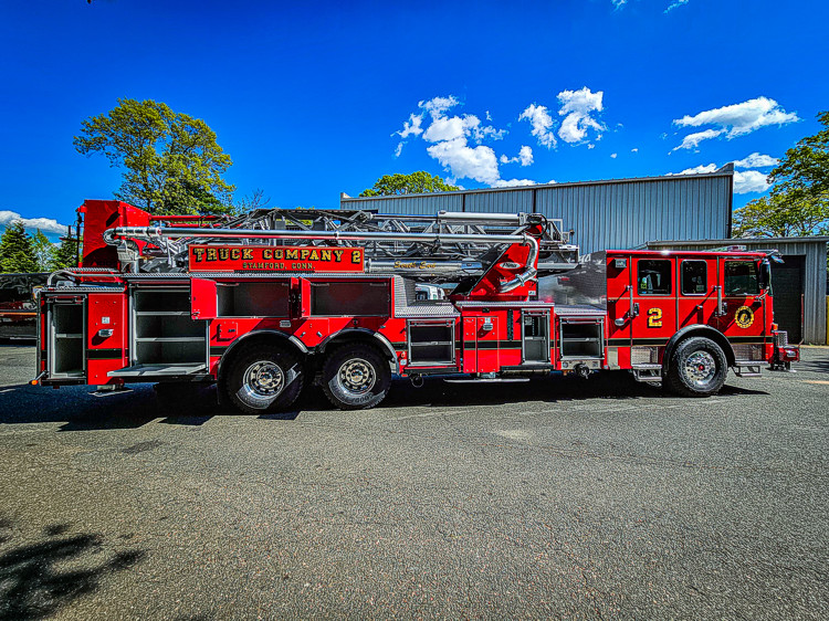 Pierce apparatus delivery for Stamford FD