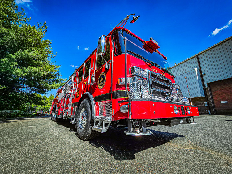 Pierce apparatus delivery for Stamford FD