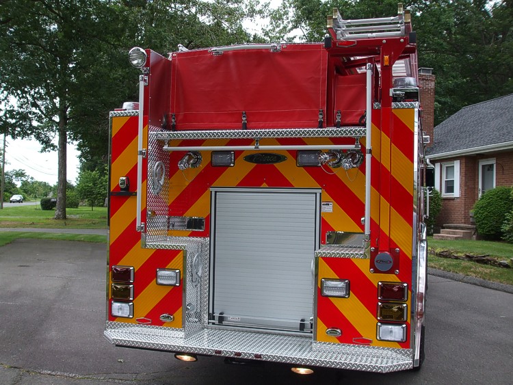 Truck Delivery for Suffield FD