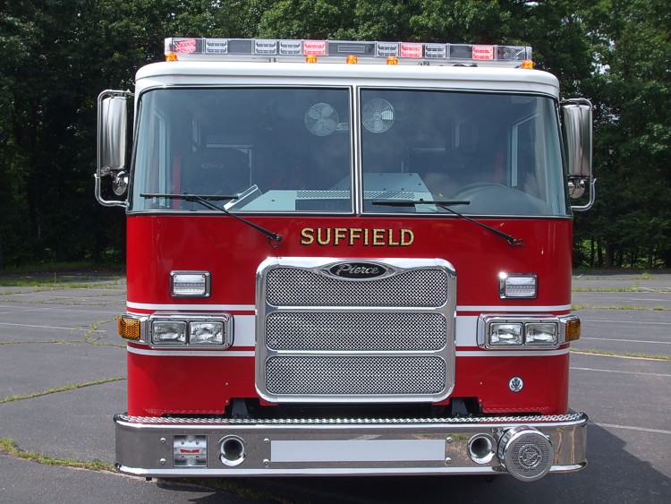 Truck Delivery for Suffield FD