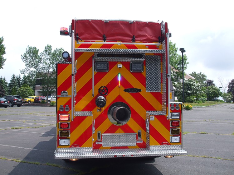 Truck Delivery for Suffield FD