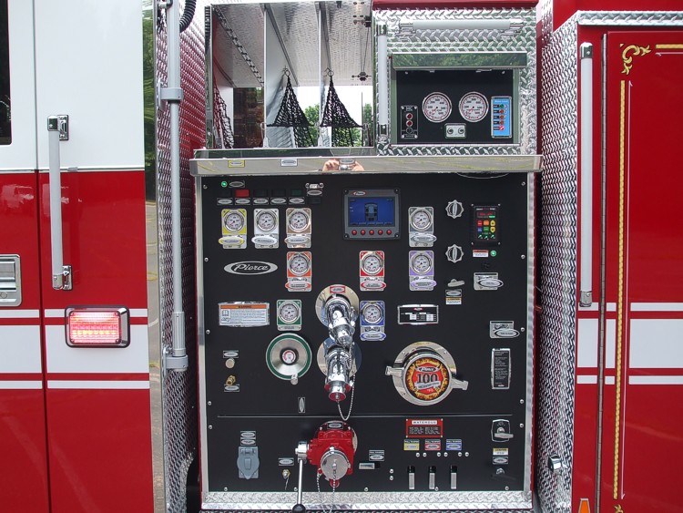 Truck Delivery for Suffield FD