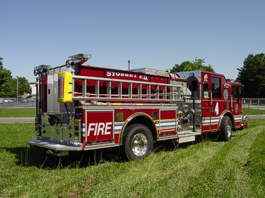 Truck Delivery for SYOSSET FIRE DEPARTMENT