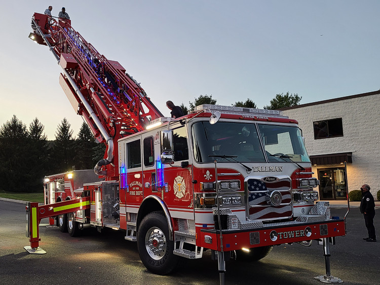 New Pierce Deliveries at Firematic