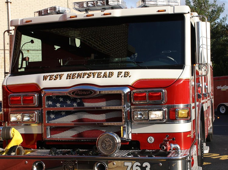 Truck Delivery for West HempStead FD
