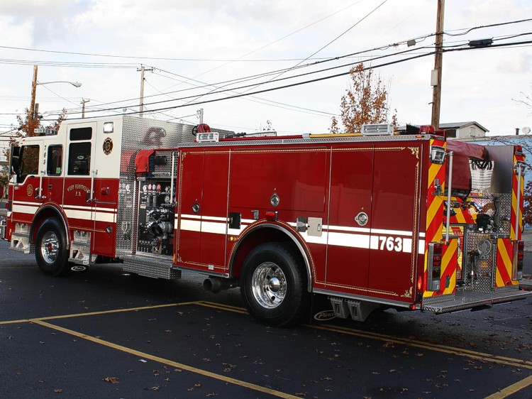 Truck Delivery for West HempStead FD