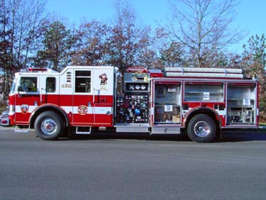 Truck Delivery for WEST ISLIP FIRE DEPARTMENT