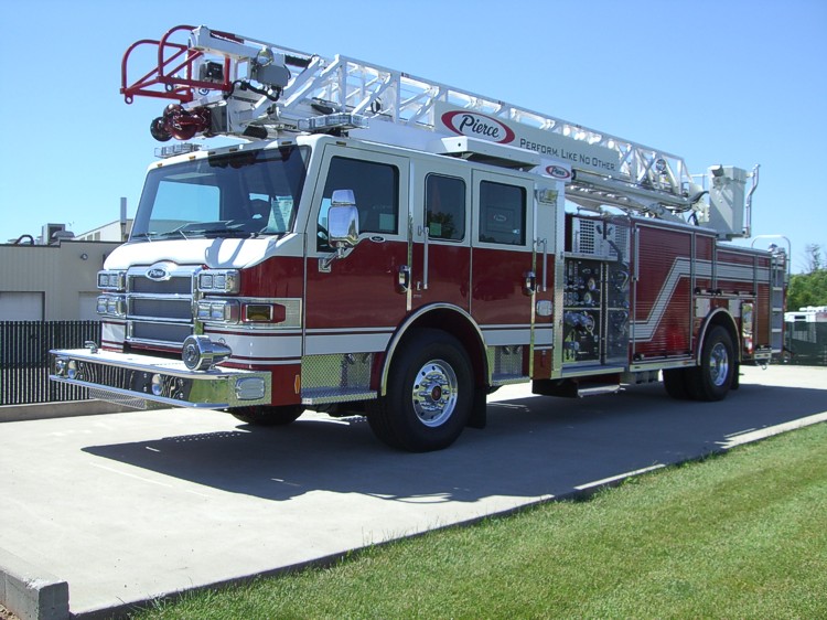 Truck Delivery for West Islip FD