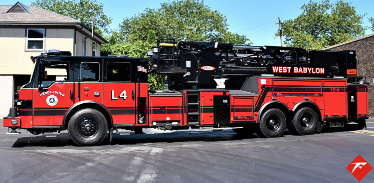 Pierce apparatus delivery for West Babylon FD