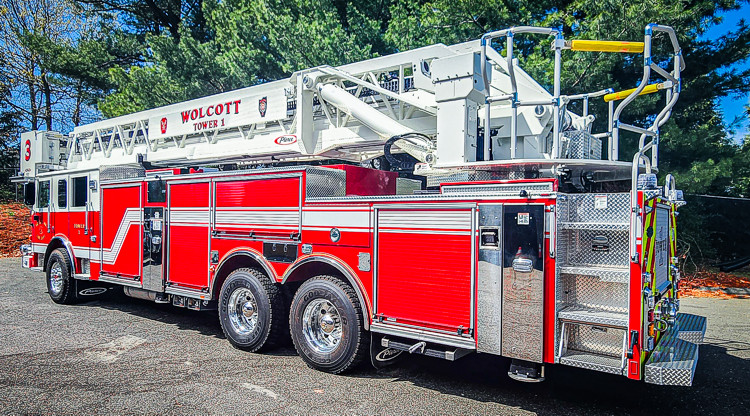 Pierce apparatus delivery for Wolcott FD