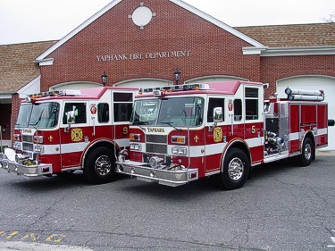 Truck Delivery for Yaphank Fire Department