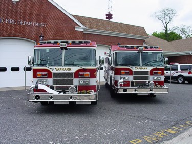 Truck Delivery for Yaphank Fire Department