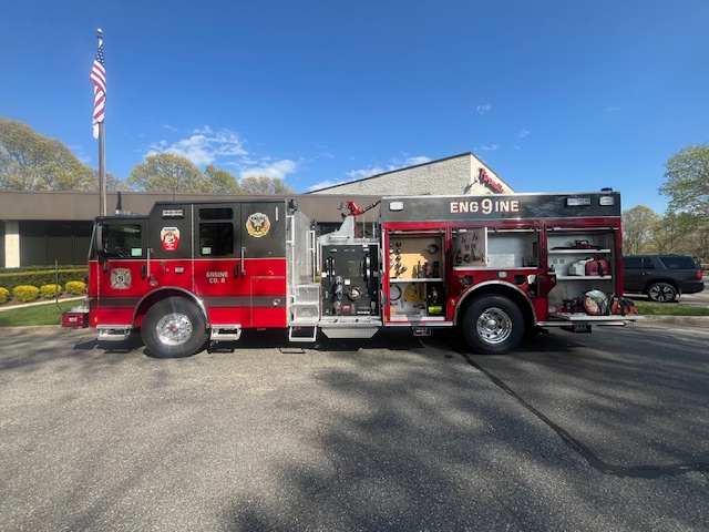 Pierce apparatus delivery for Yaphank FD