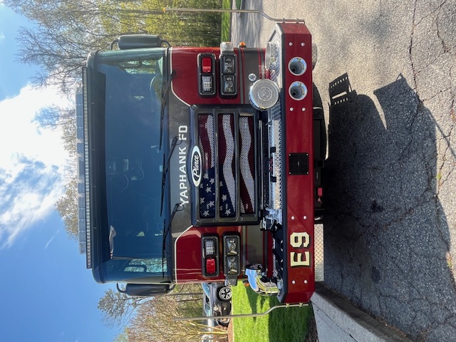 Pierce apparatus delivery for Yaphank FD